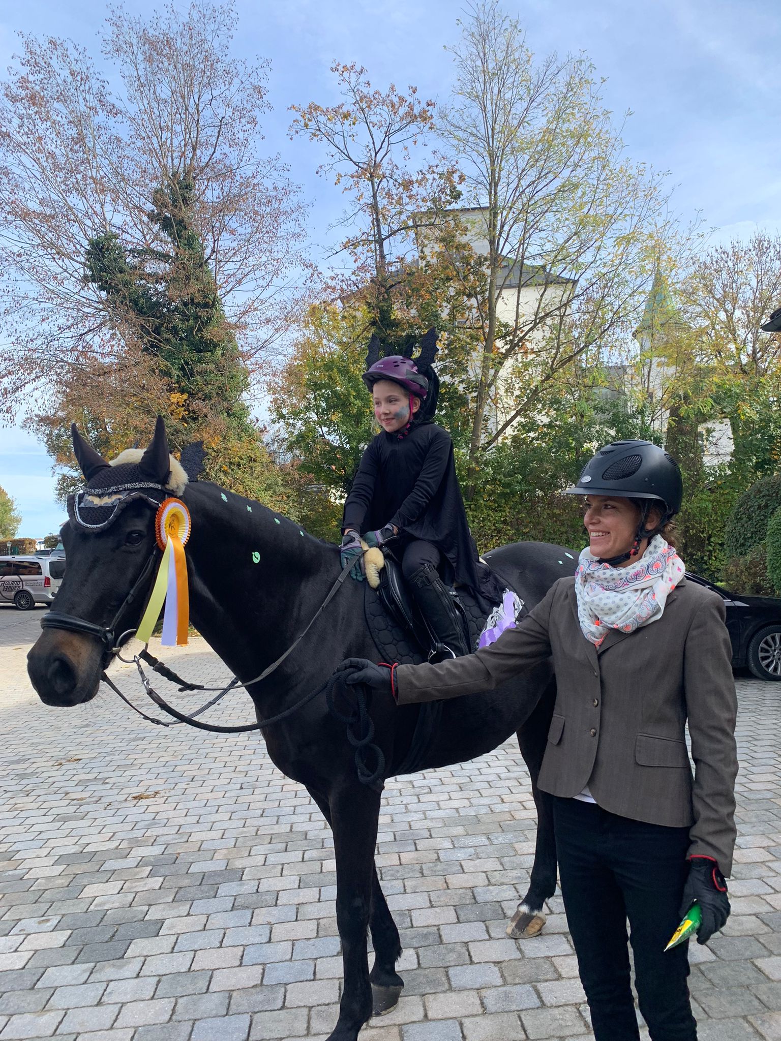 Die Stars von morgen - Rosalie glänzt mit Prinzi - Reitverein Würmtal